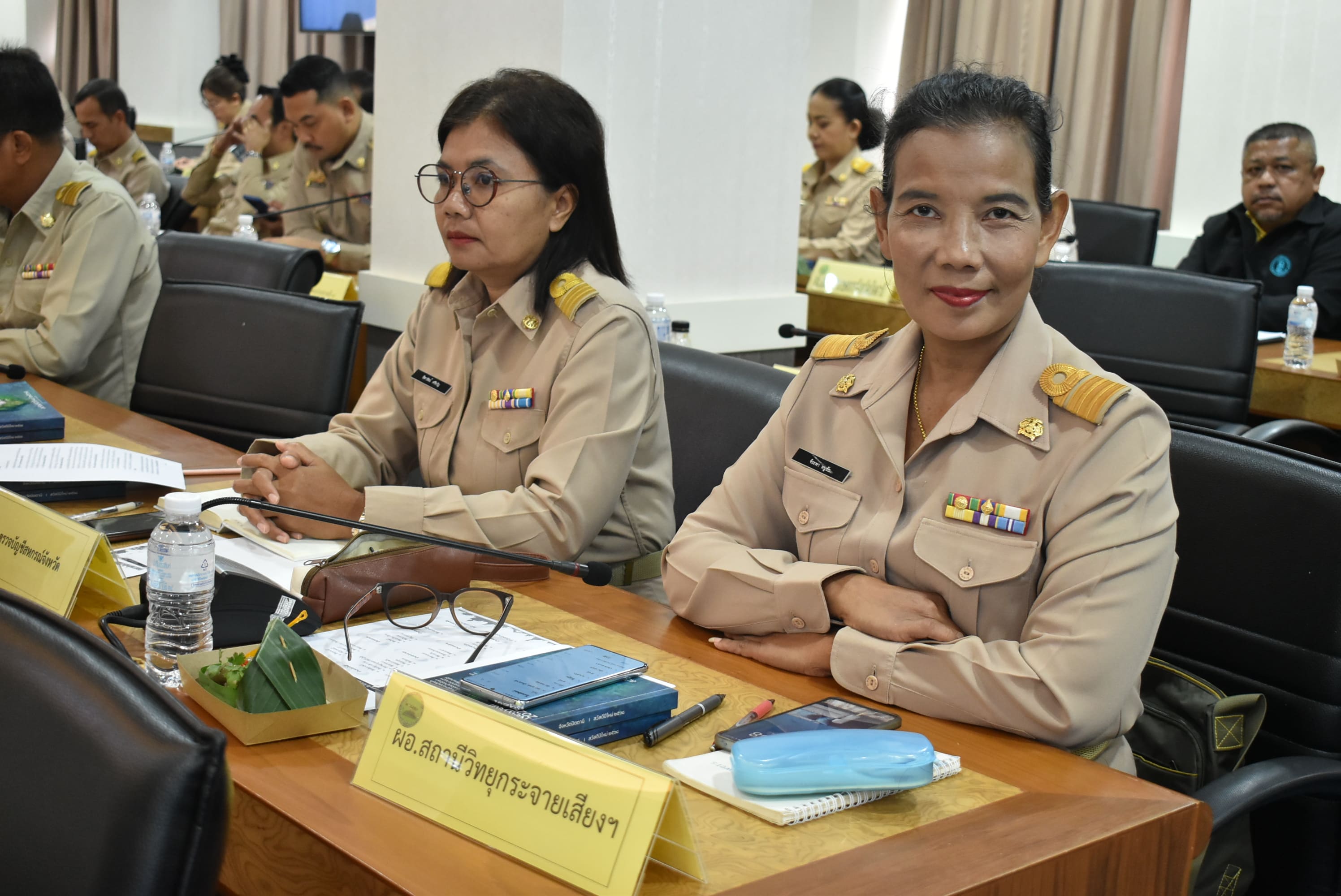 จ.ปัตตานี จัดประชุมคณะกรมการจังหวัด ครั้งที่ 12/2567 ประจำเดือนธันวาคม 2567